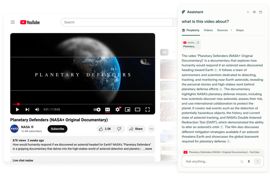 Perplexity釋出AI瀏覽器Comet、OpenAI傳聞也即將推出 | iThome